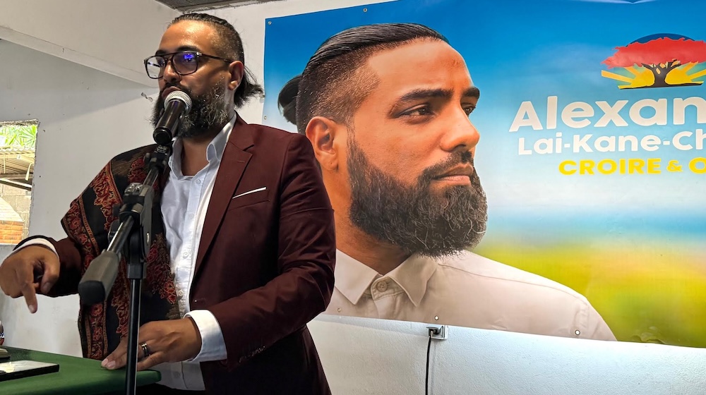 Alexandre Laï Kane Chéong candidat aux municipales 2026 : « le ...