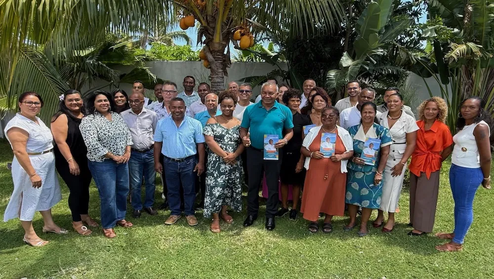 Municipales 2026 à Sainte-Suzanne : Daniel Alamélou et son équipe ...