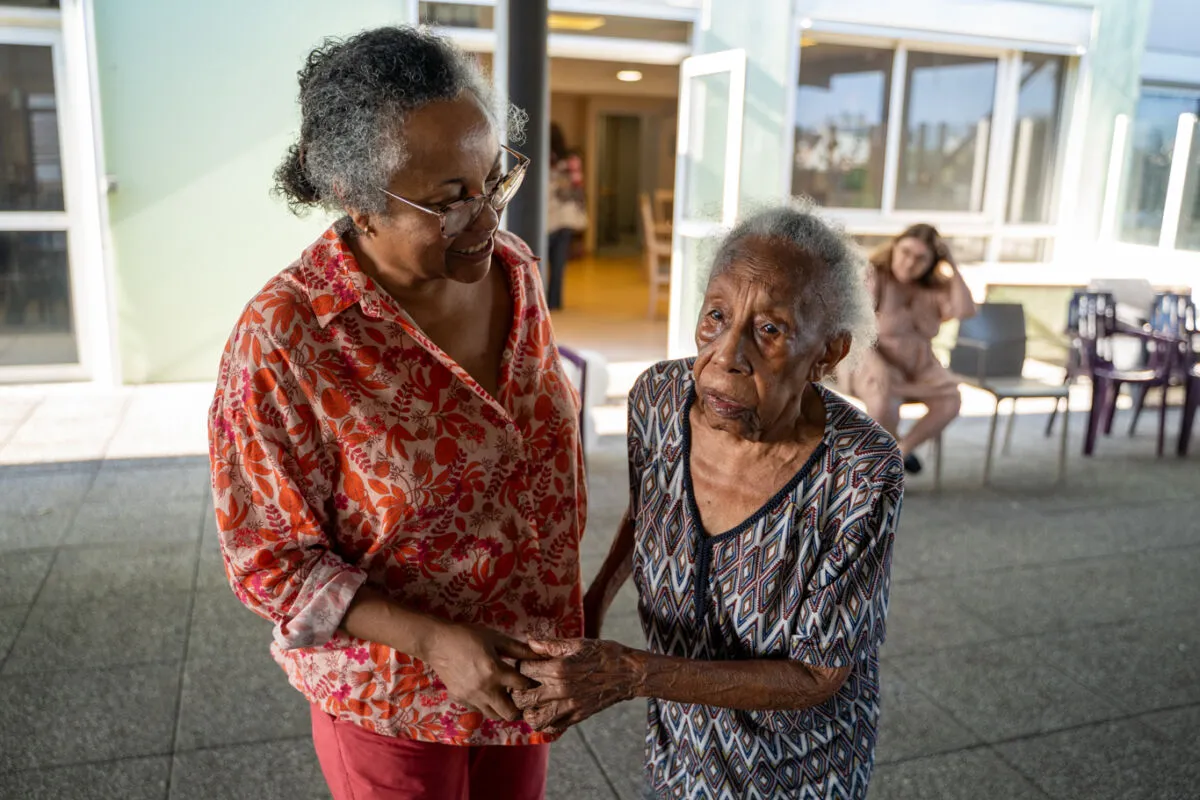 Saint-Pierre : Madame Calogine fête ses 104 ans au Pôle Gérontologique ...